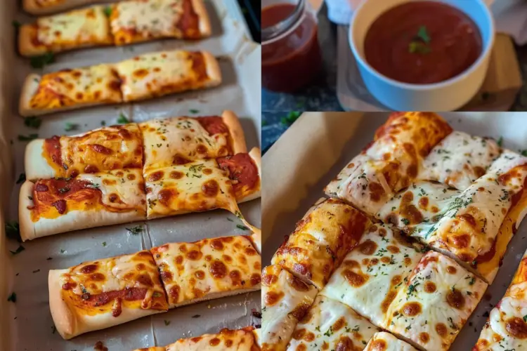 Homemade Pizza Sticks – receipster