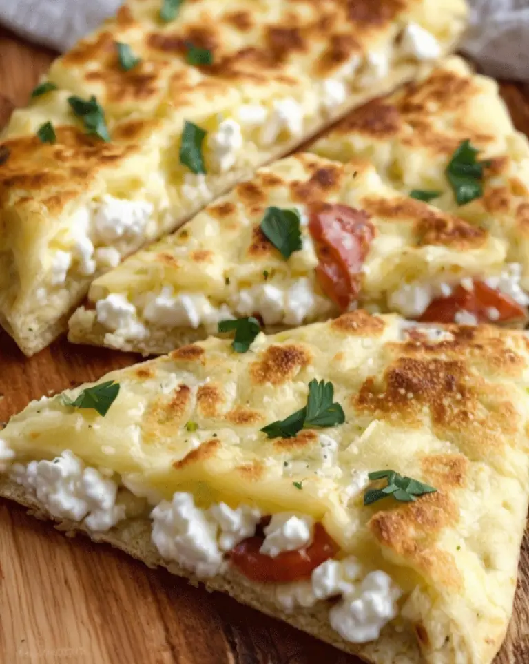 High Protein Low Carb Cottage Cheese Flatbread Recipe Delight – receipster