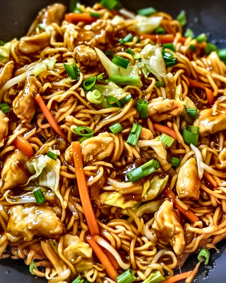 Irresistible Chicken Chow Mein Recipe Featuring the Ultimate Chow Mein Sauce – receipster