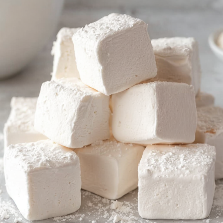 Homemade Marshmallows – Easy Recipe Ready in 30 Minutes – receipster