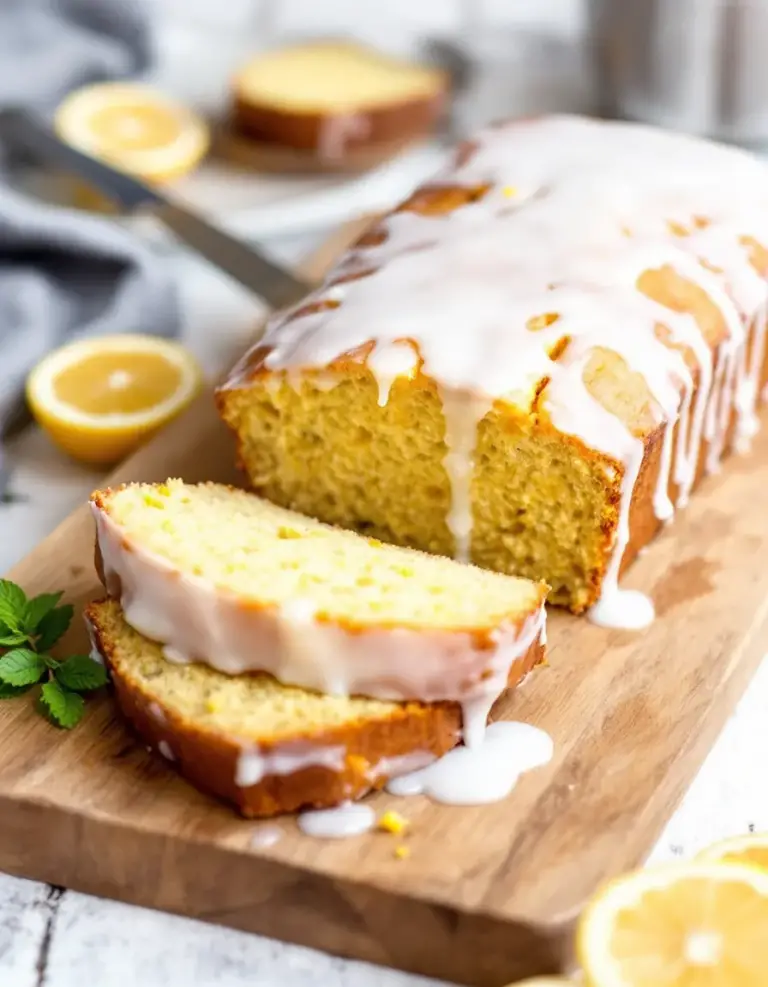 Easy Lemon Loaf – Perfect Moist and Tangy Recipe – receipster