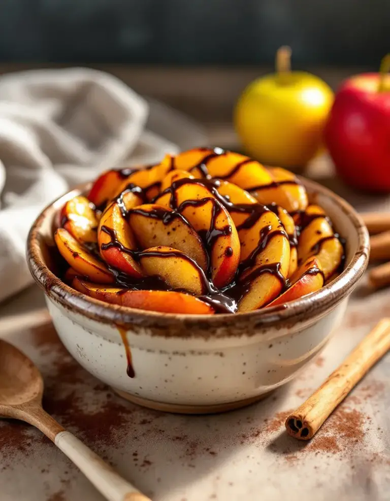 Easy No-Sugar Apple Cocoa Recipe – Just 2 Ingredients! – receipster