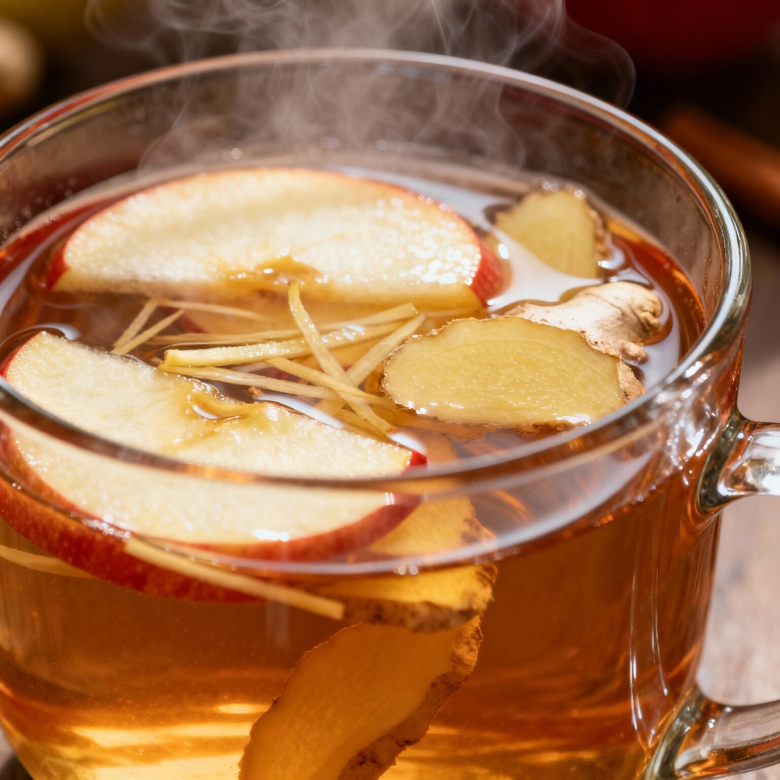 Cozy Cinnamon Apple Tea with Ginger – receipster