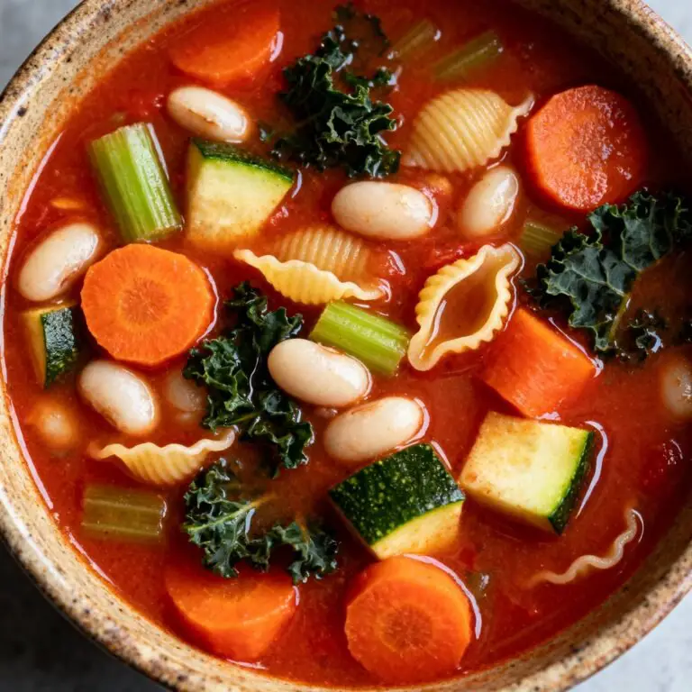 Easy Minestrone Soup – receipster