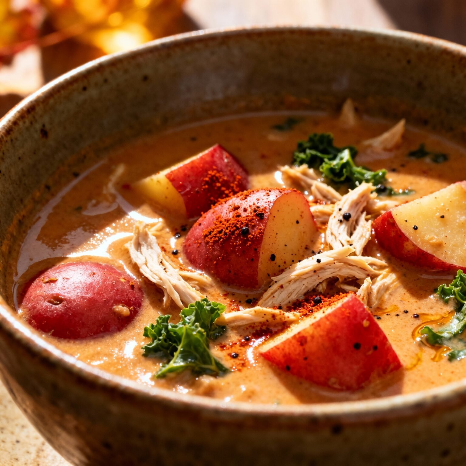 Fall-Inspired Hearty Cajun Potato Soup – receipster