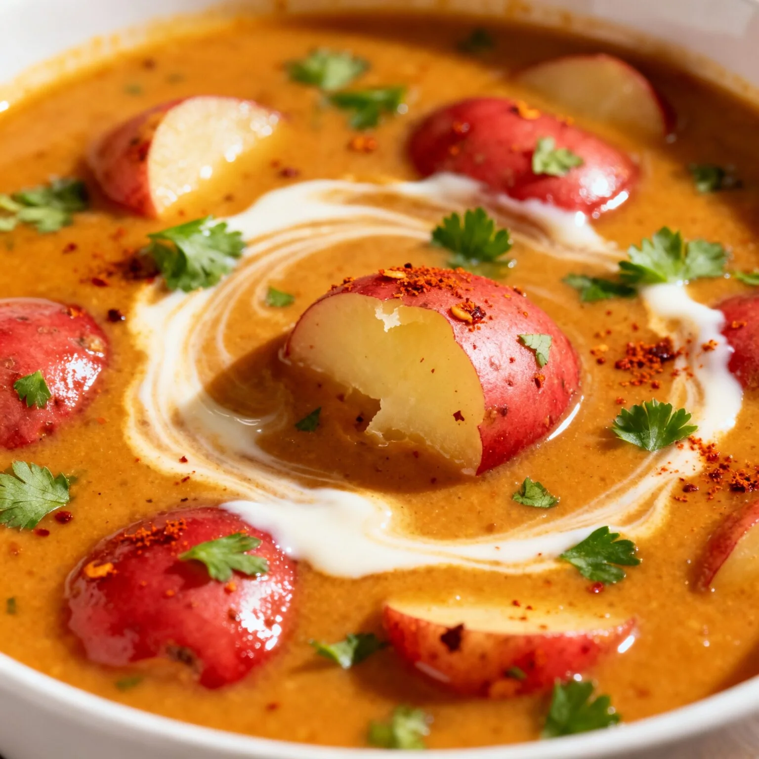 Spicy Cajun Potato Soup – Comfort in Every Bite – receipster