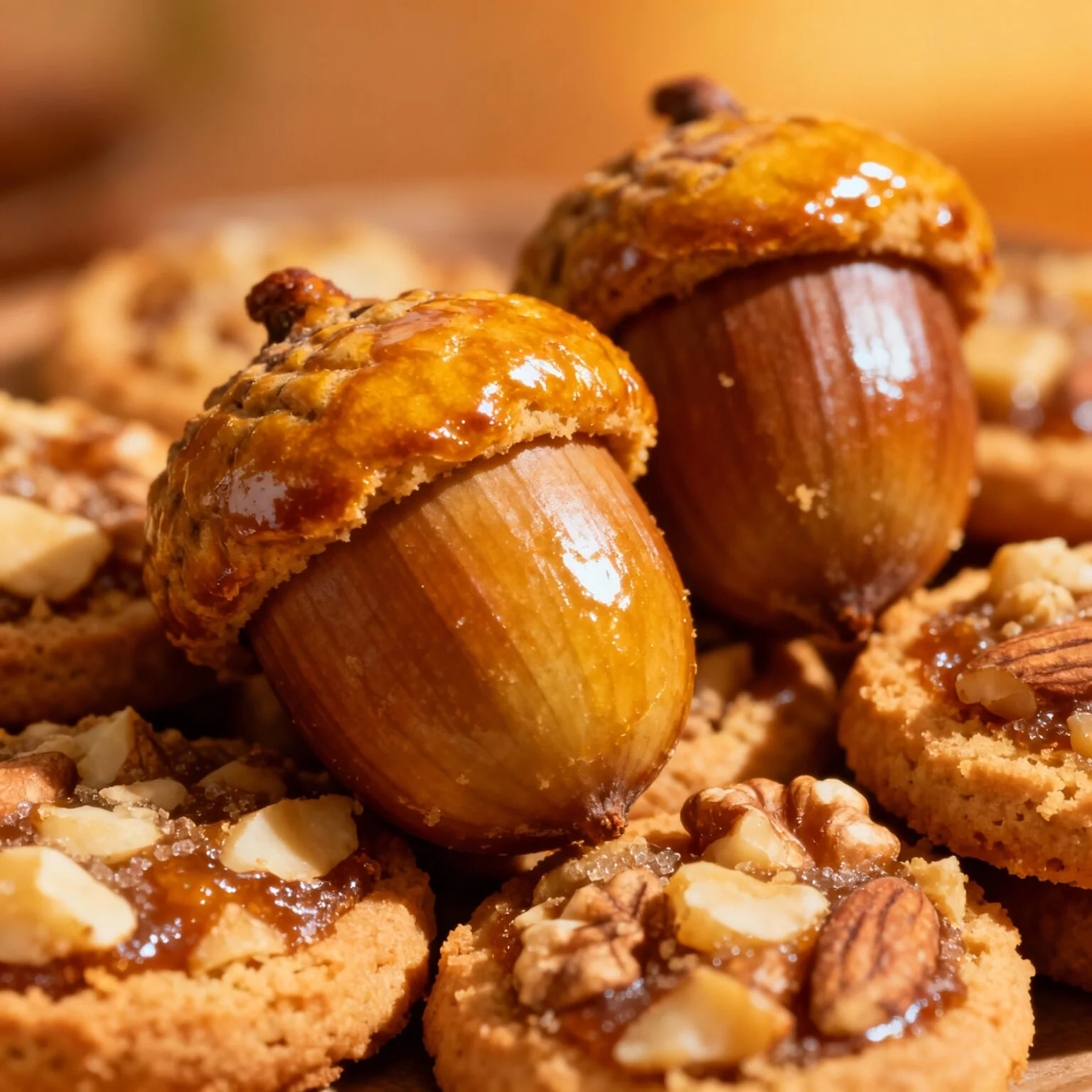 Acorn Cookies are almost too cute to eat and with just three ...