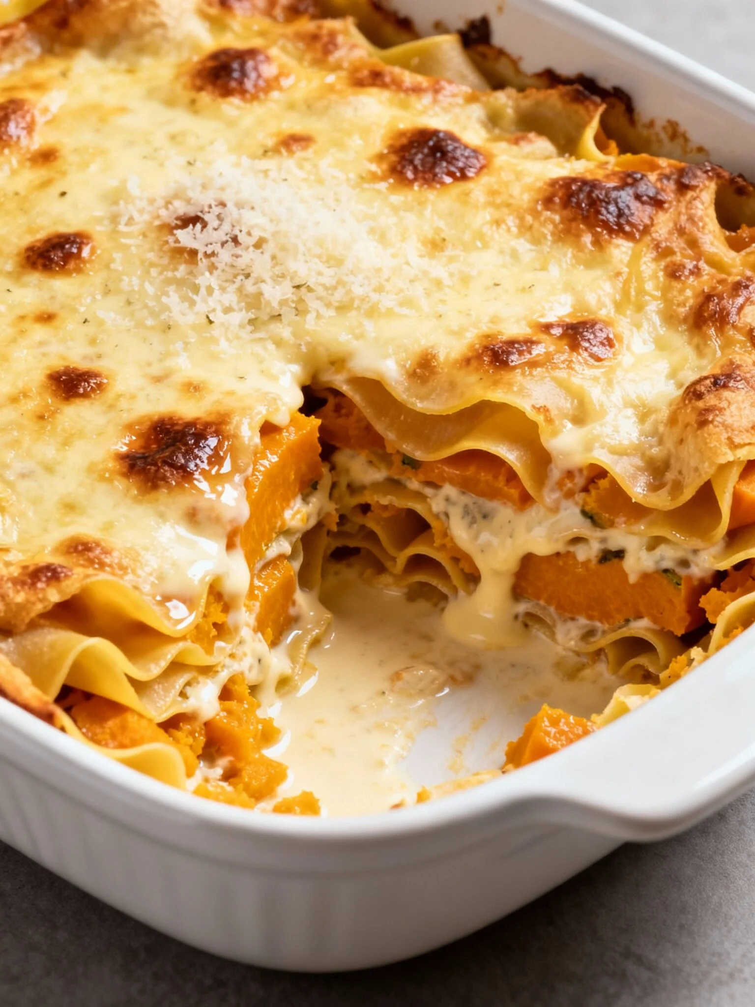 Butternut Squash Lasagna – receipster