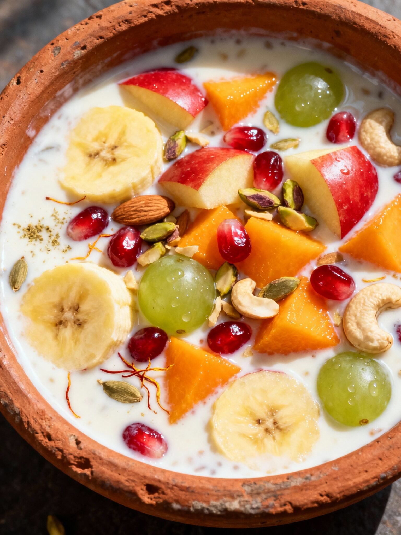 Instant Fruit Rabdi in Minutes! Custard Fruit Salad Recipe – receipster