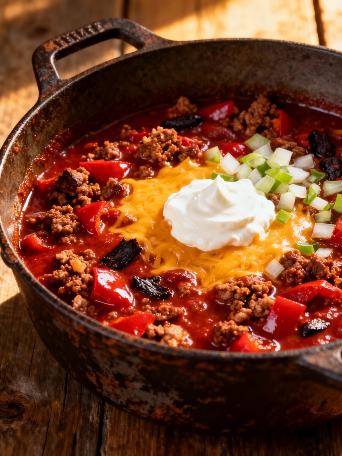 Over the Top Chili Recipe 😮‍💨 – receipster