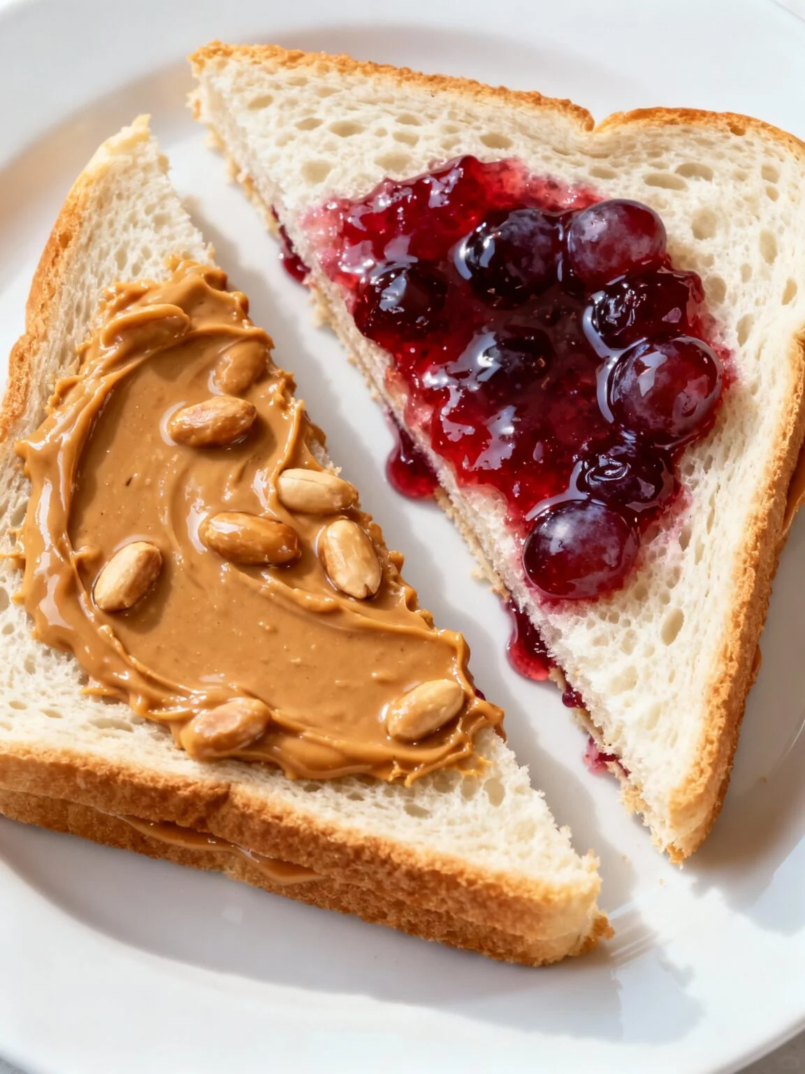 It’s peanut butter jelly time #recipe #cooking #foodasmr #food – receipster