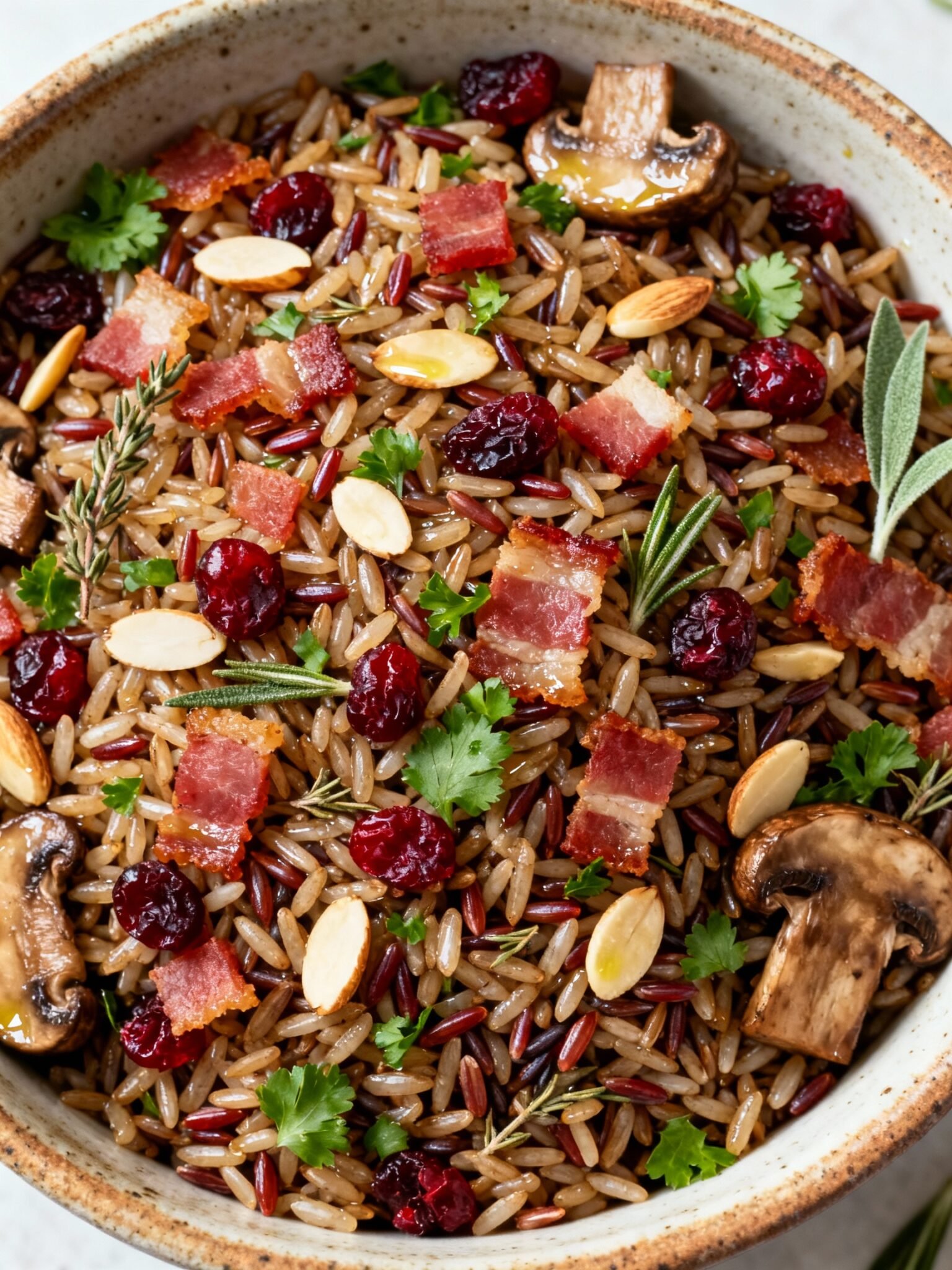 Wild Rice Stuffing – receipster