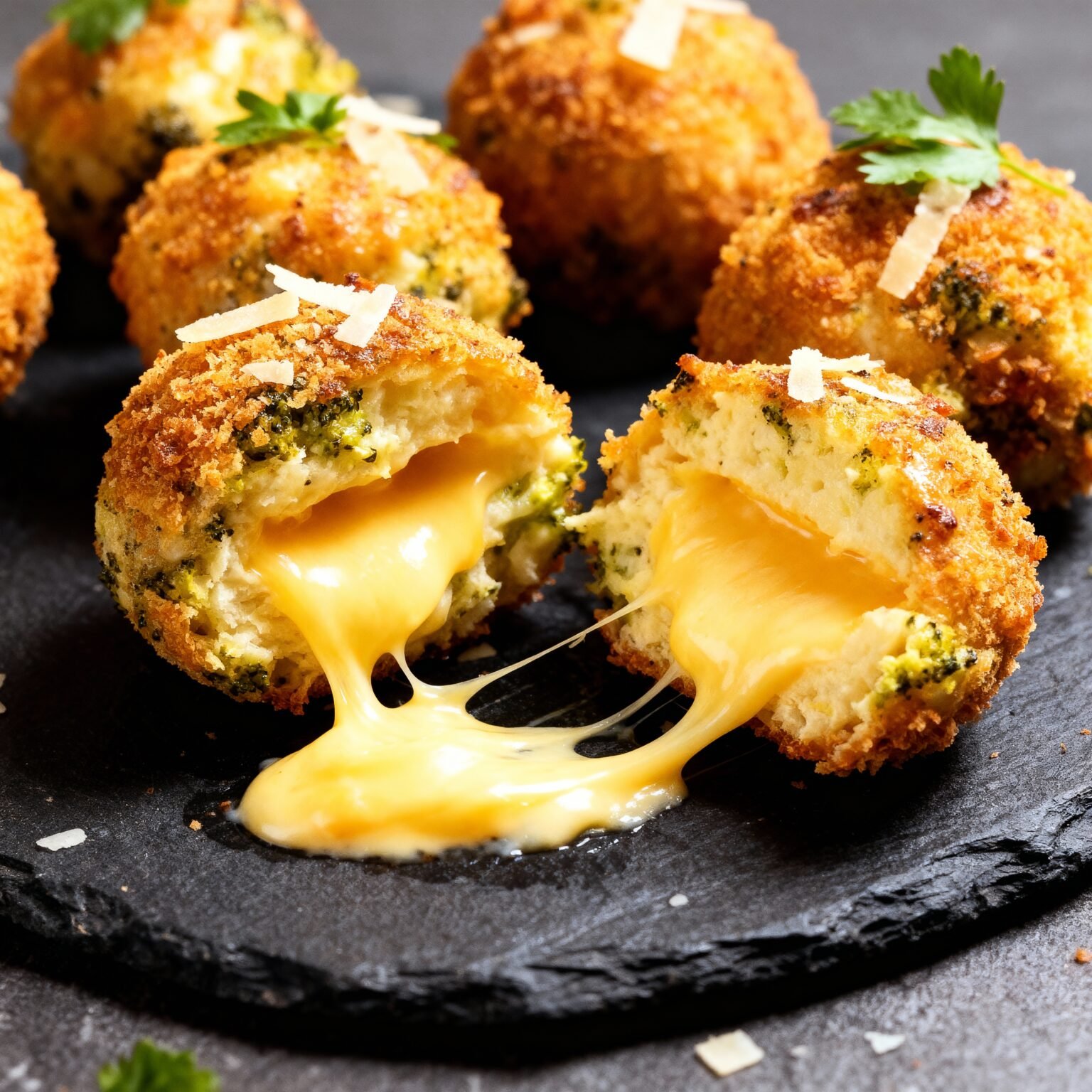 Baked Broccoli Cheese Balls Recipe – receipster