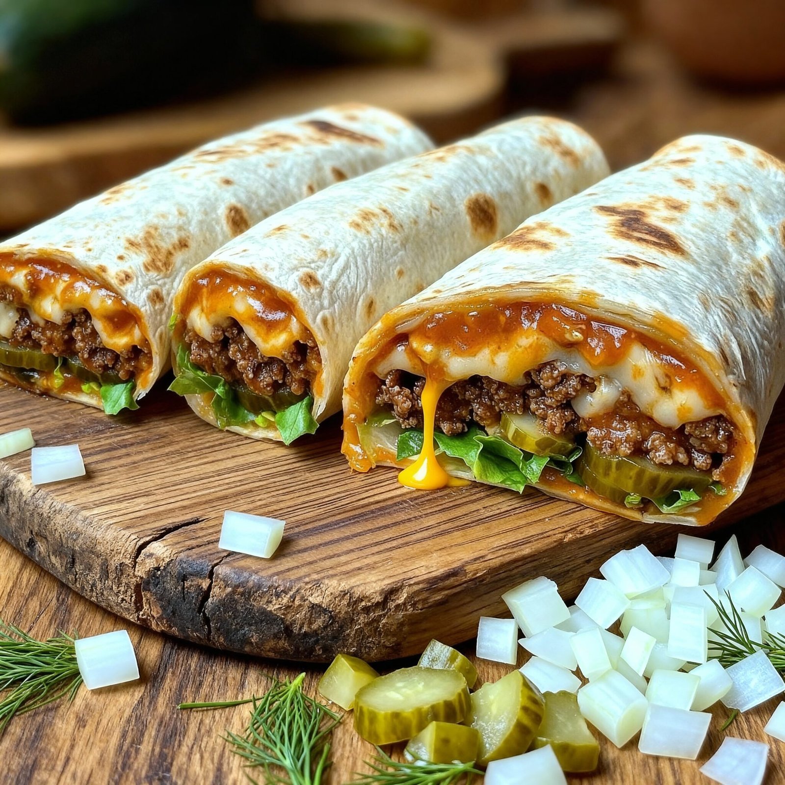 Big Mac Wraps Recipe – receipster