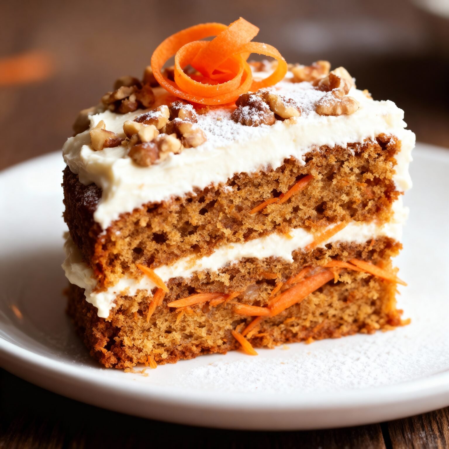 The Best Carrot Cake with Cream Cheese Frosting Recipe – receipster