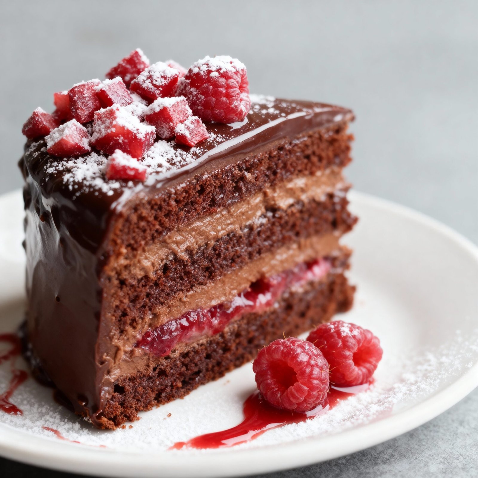 Chocolate Raspberry Cake Recipe – receipster