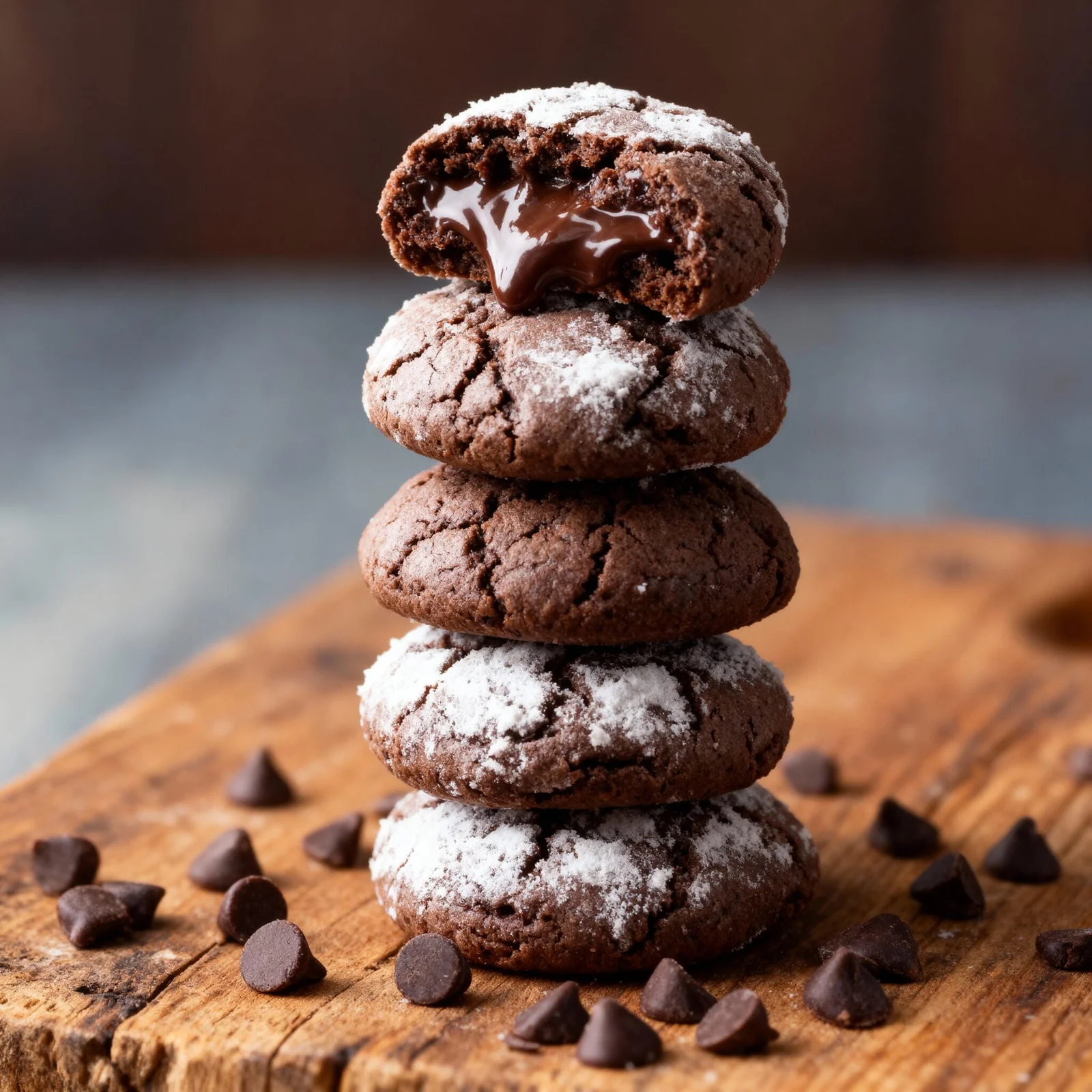 Chocolate Snowball Cookies Recipe – receipster
