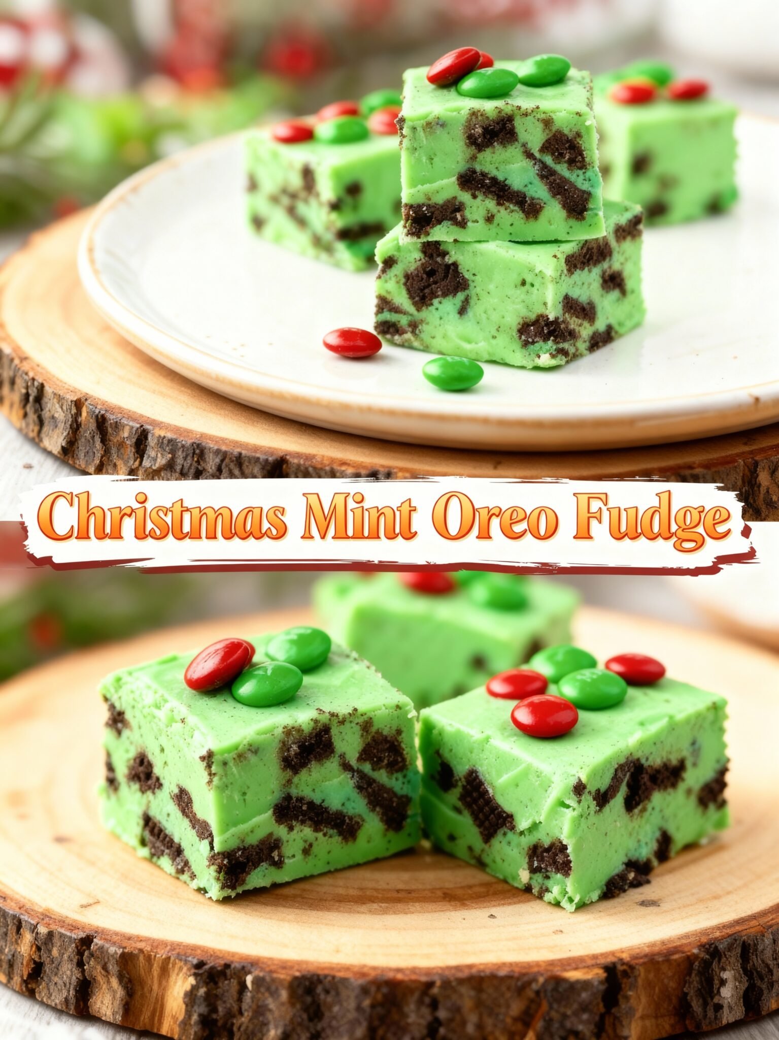 Christmas Mint Oreo Fudge Recipe – receipster