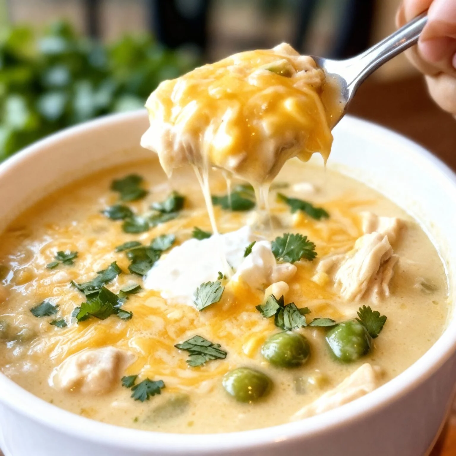 Crock Pot Green Enchilada Chicken Soup Recipe – receipster