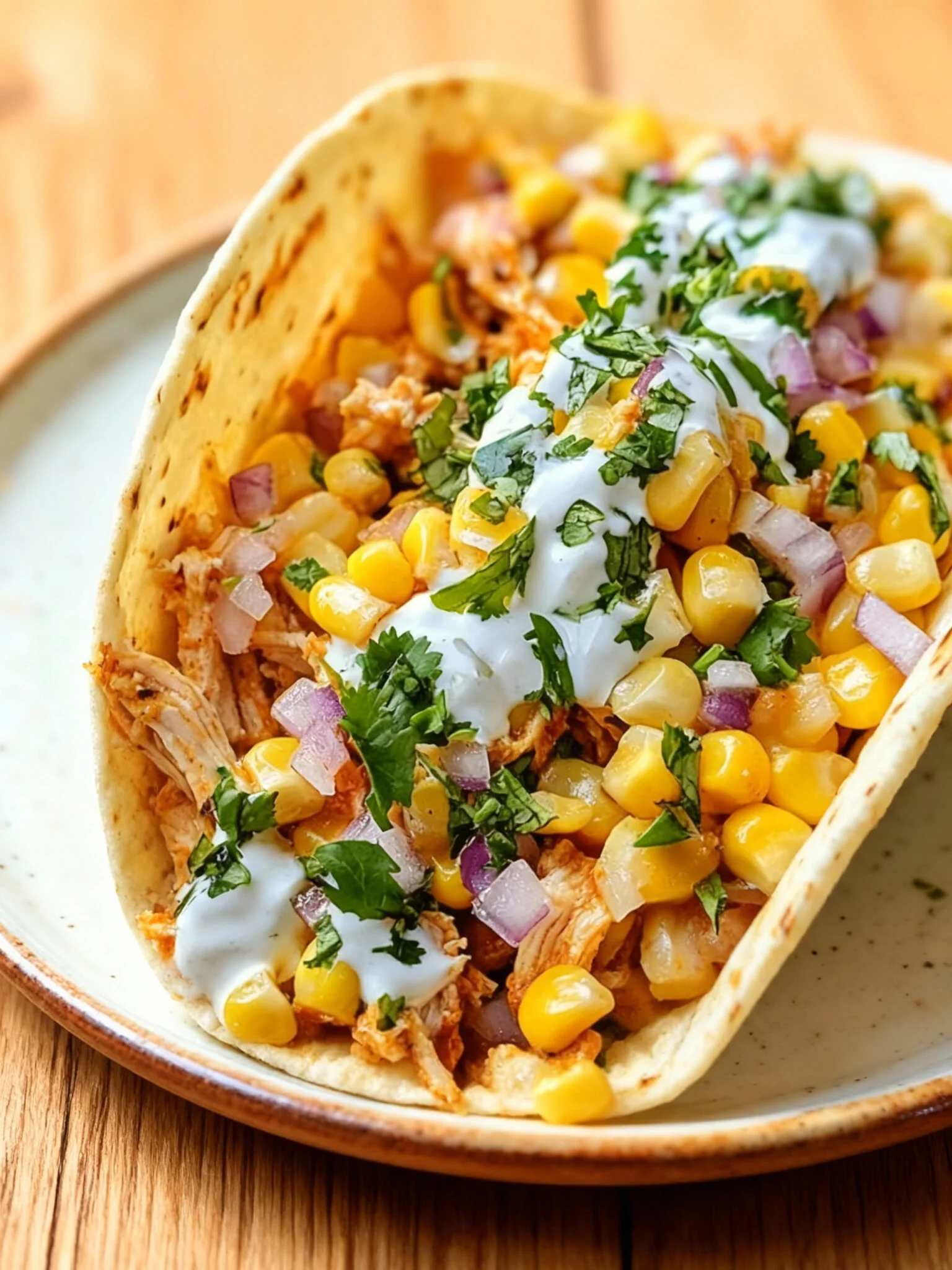Street Corn Chicken Tacos Recipe – receipster