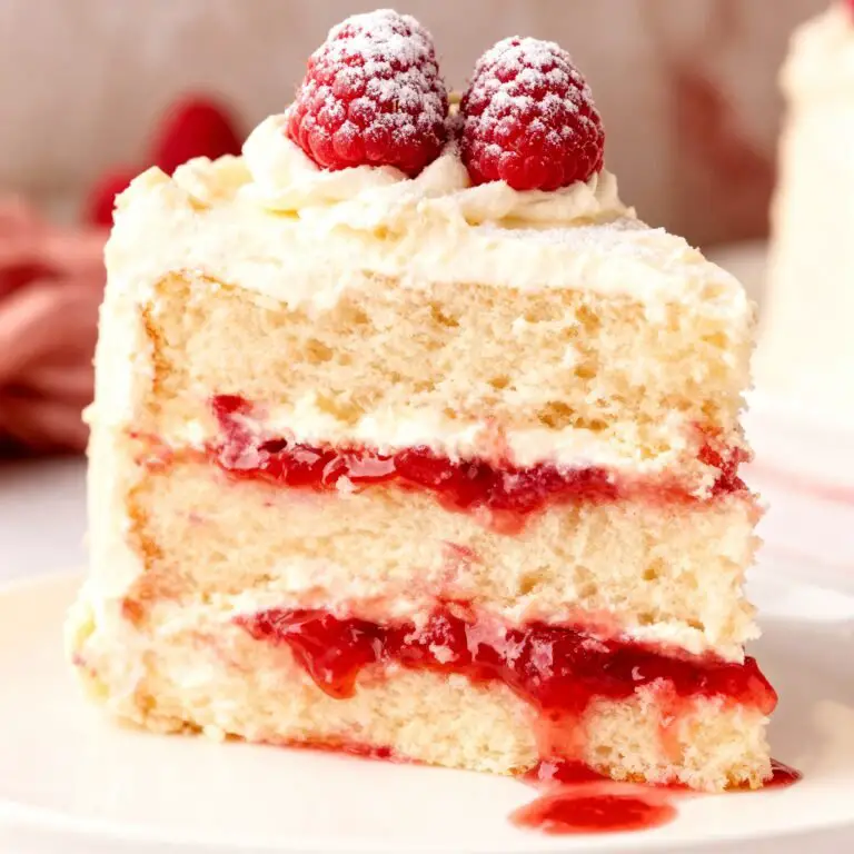 White Chocolate Raspberry Cake Recipe – receipster