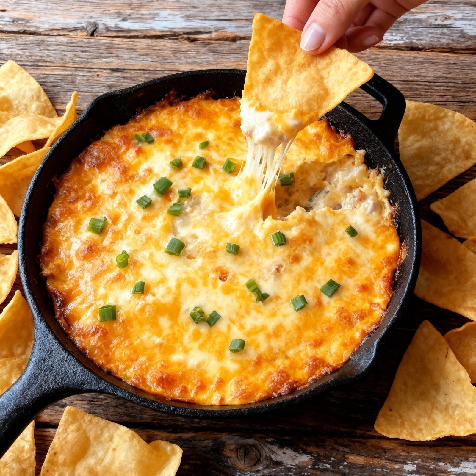 Cheesy Crab Rangoon Dip Recipe – receipster