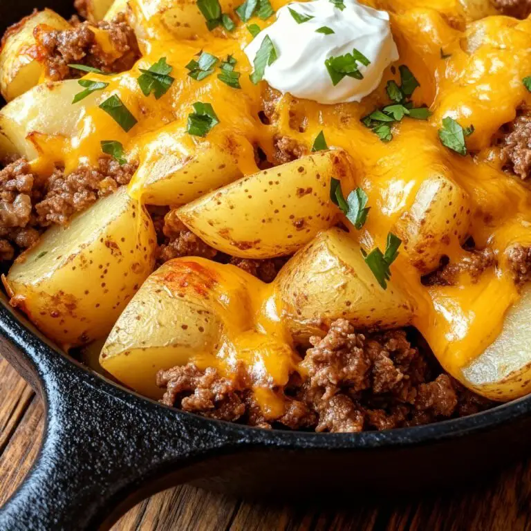 Cheesy Taco Potatoes Recipe – receipster