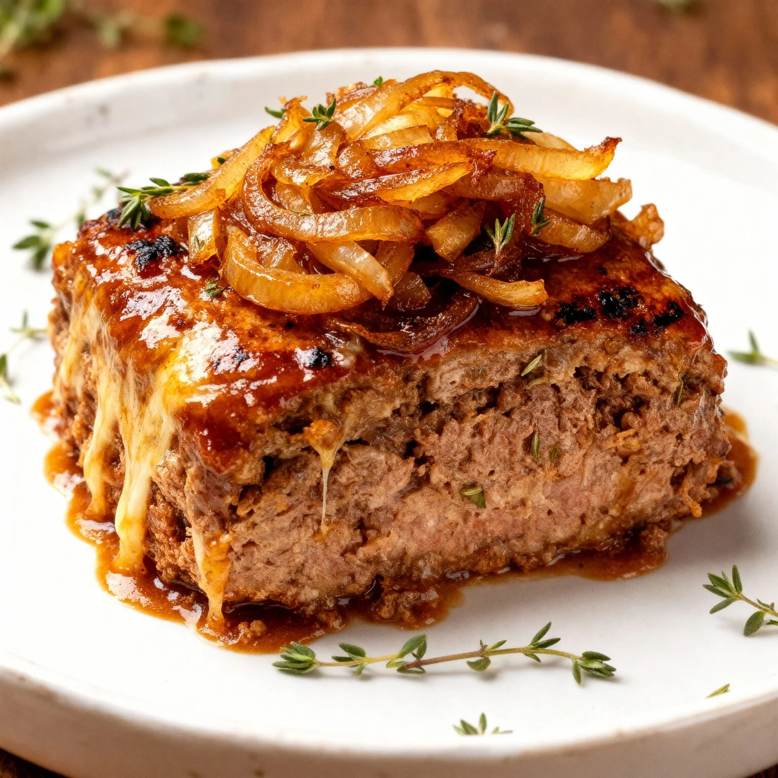 Crockpot French Onion Meatloaf Recipe – receipster