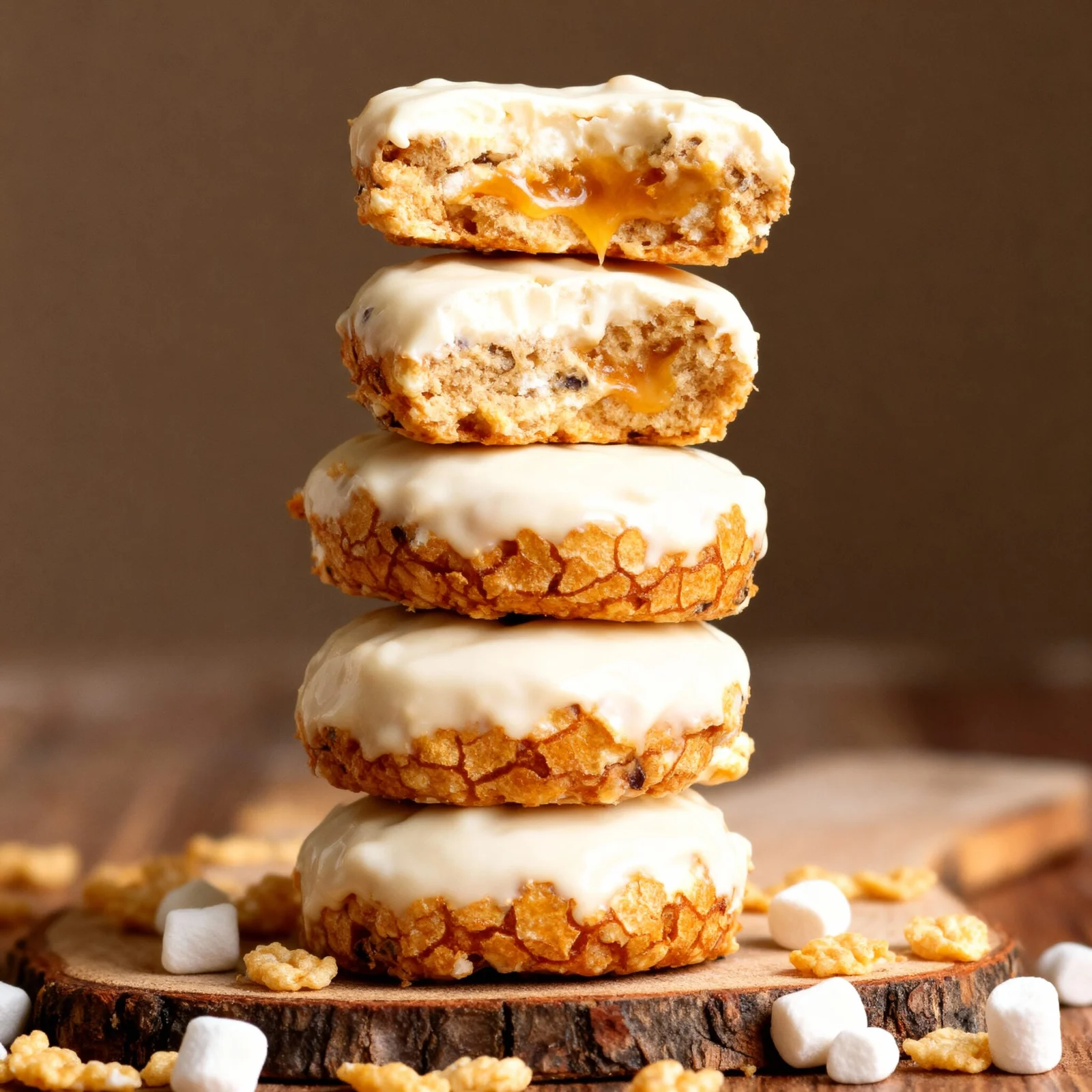 Peanut Butter Avalanche Popcorn Treats Recipe – receipster
