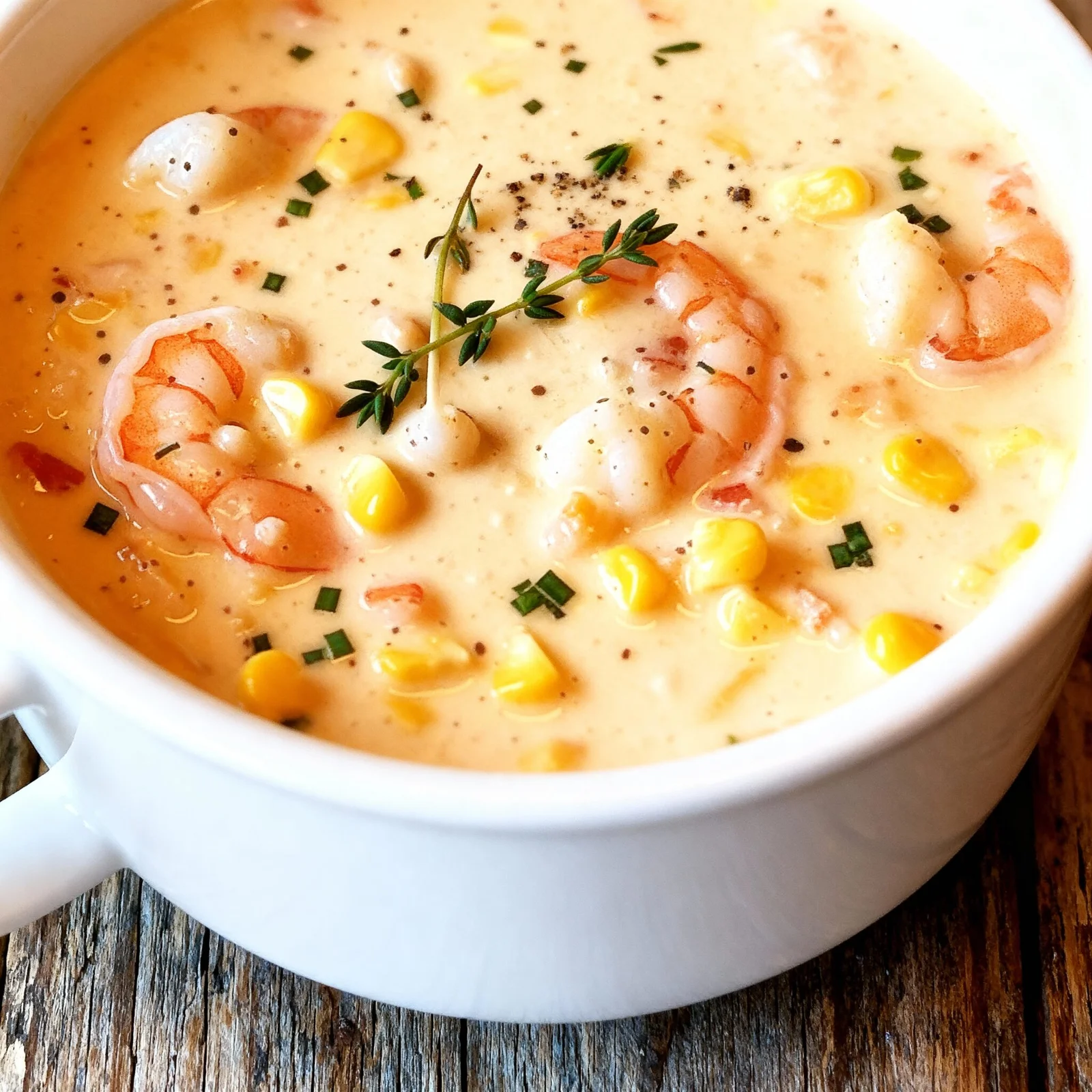 Sweet Corn Shrimp Chowder Recipe – receipster