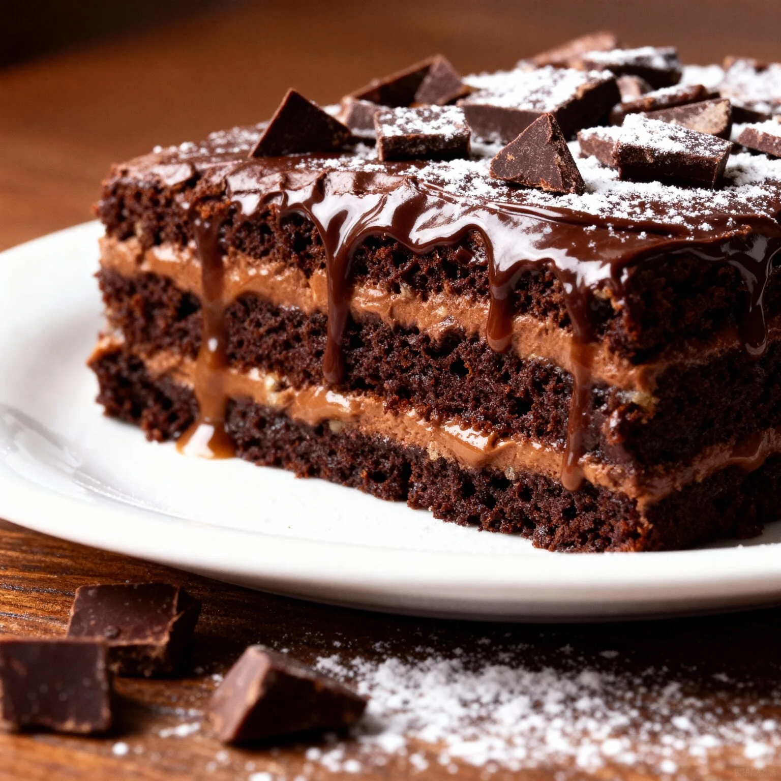 Ultra Moist Chocolate Sheet Cake Recipe – receipster