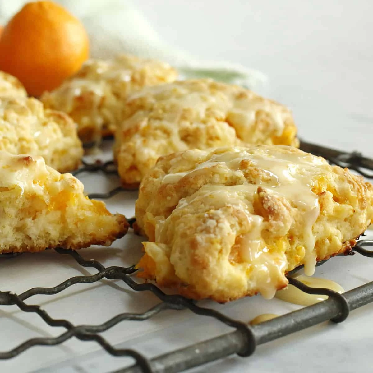 Mandarin Orange Scones Recipe – receipster