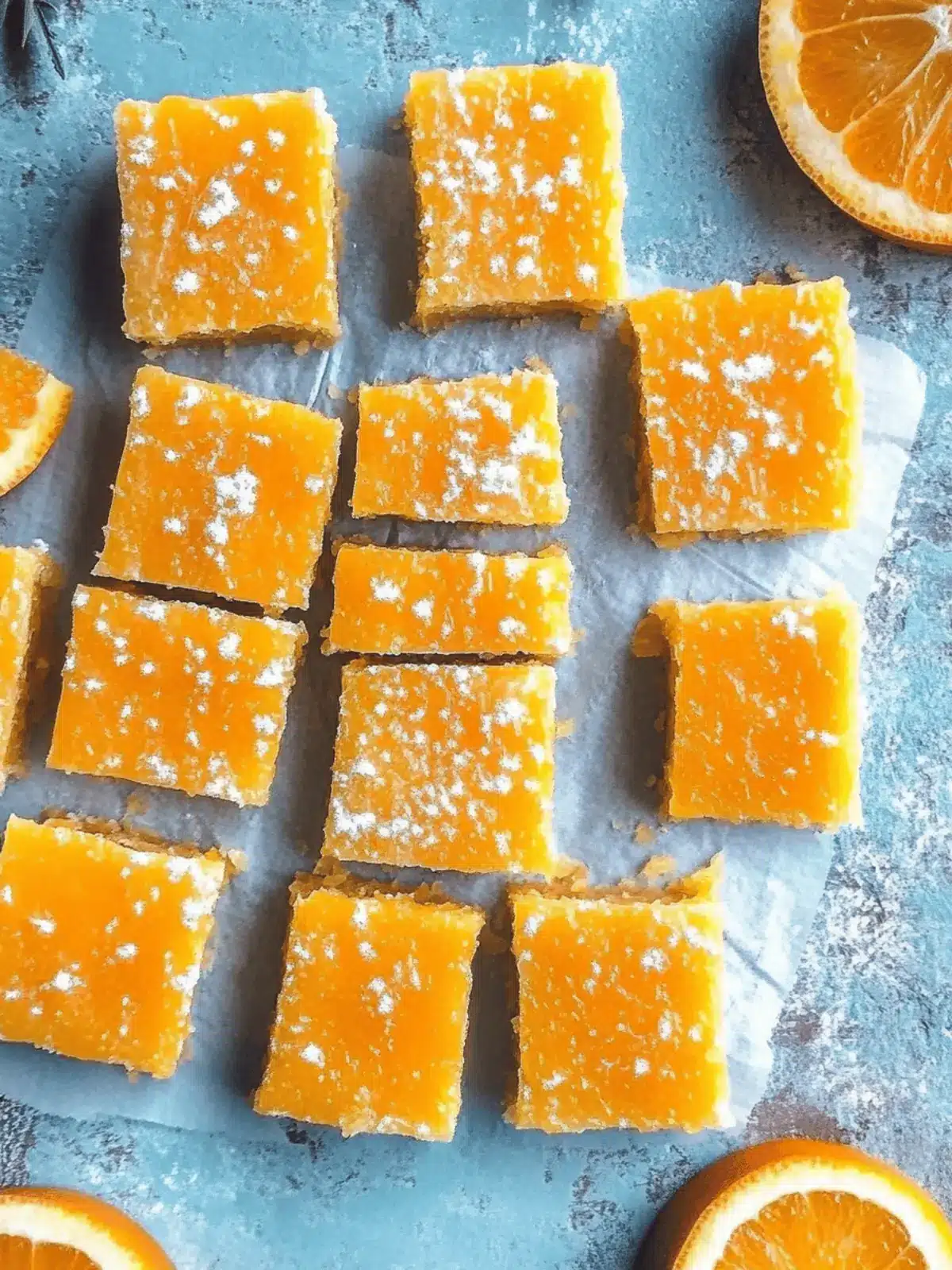 Irresistibly Fresh Orange Bars That Bring Sunshine Home Recipe – receipster