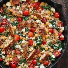 Greek Chicken and Lemon Rice (30 Minutes, One-Pot) Recipe – receipster