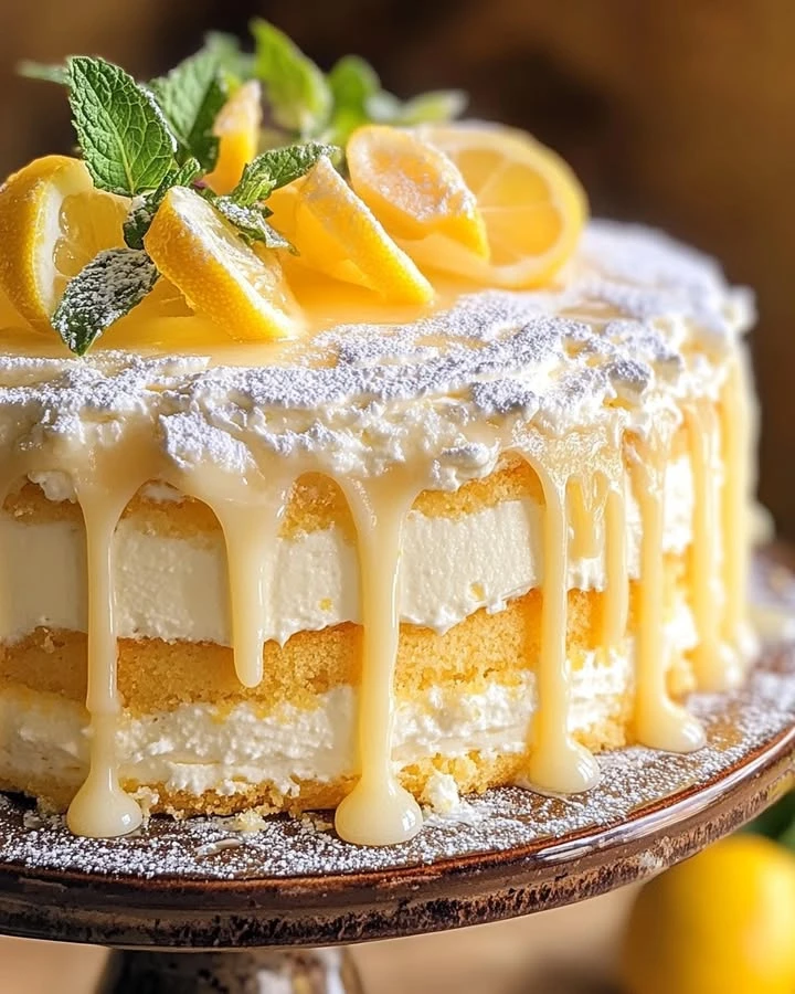 Limoncello Mascarpone Cake Recipe – receipster