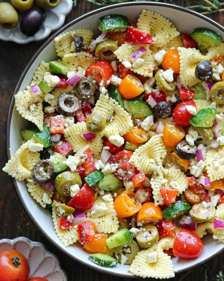 Ultimate Pasta Salad (Award-Winning!) Recipe – receipster