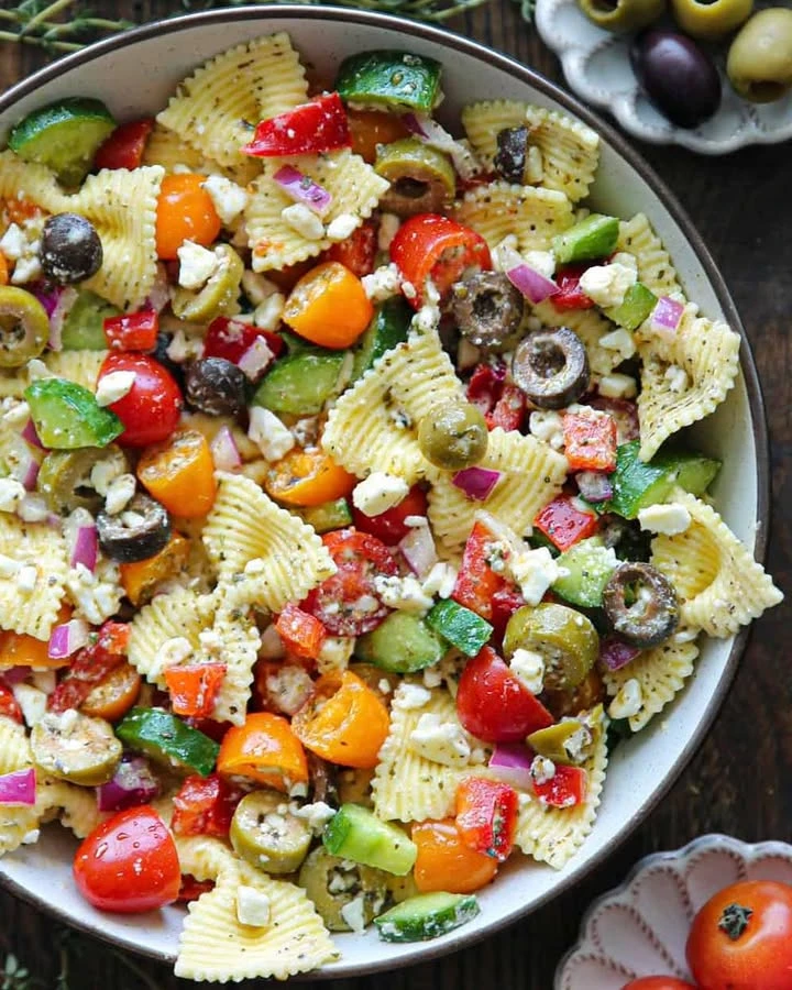 Ultimate Pasta Salad (Award-Winning!) Recipe – receipster