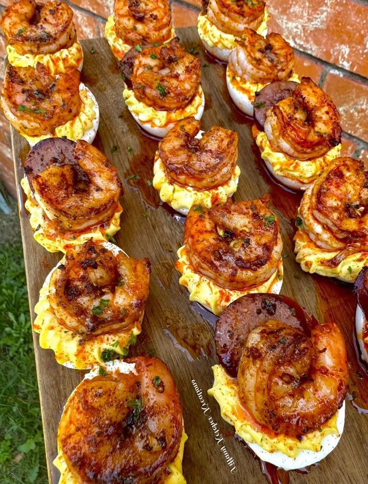 My Seafood Boil Inspired Deviled Eggs Recipe – receipster