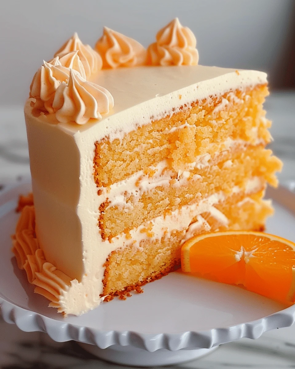 Orange Creamsicle Cake Recipe – receipster