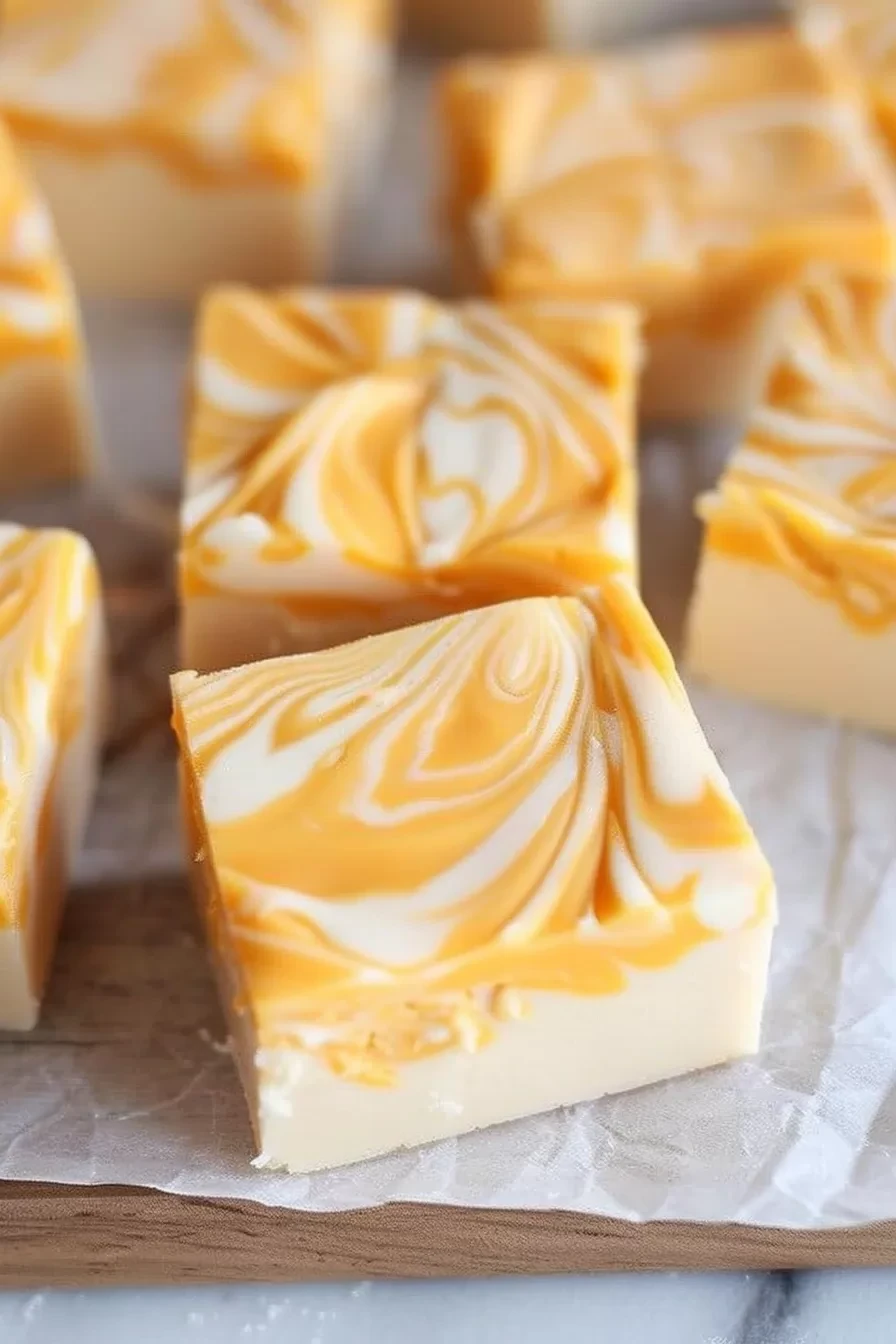 Orange Dreamsicle Fudge Recipe – receipster