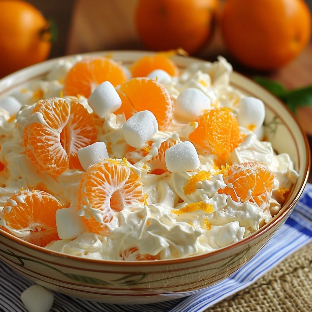 Orange Dreamsicle Salad Recipe – receipster