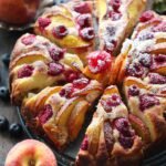 Raspberry Peach Greek Yogurt Cake Recipe – receipster