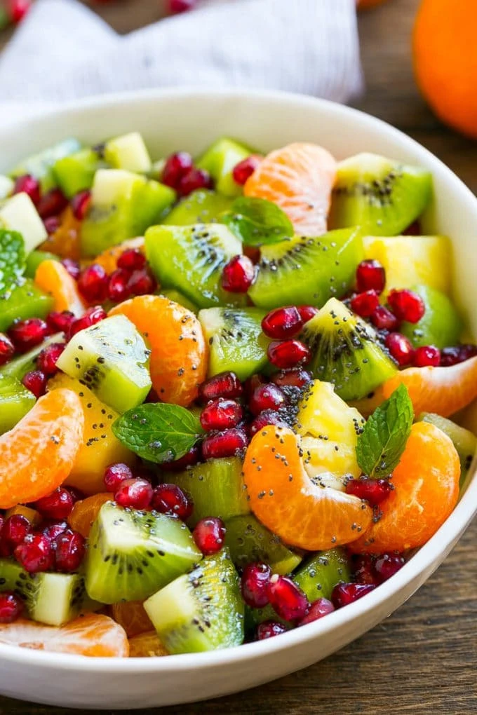Winter Fruit Salad Recipe – receipster